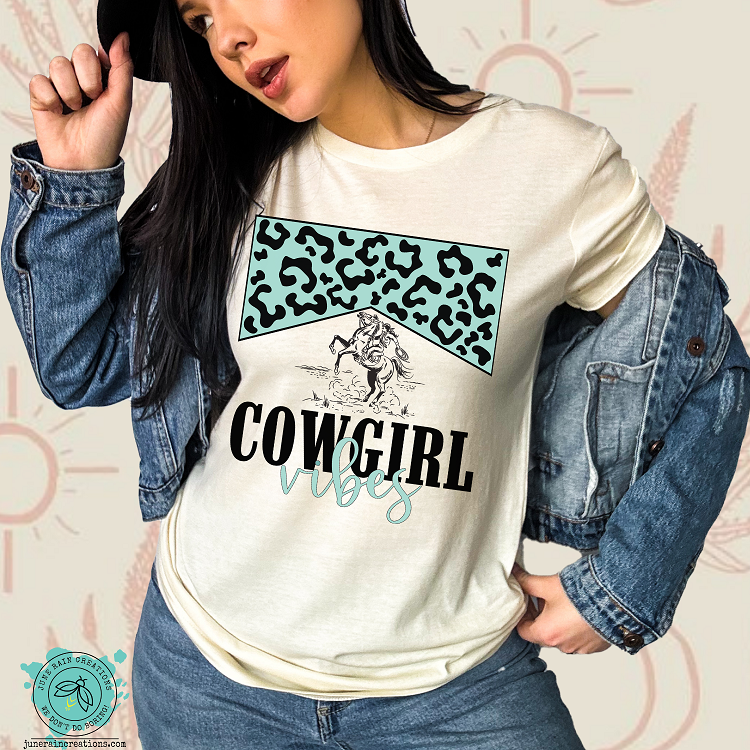 Cowgirl Vibes June Rain Creations