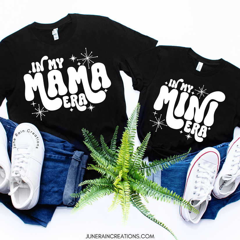 Mama/Mini Era - June Rain Creations