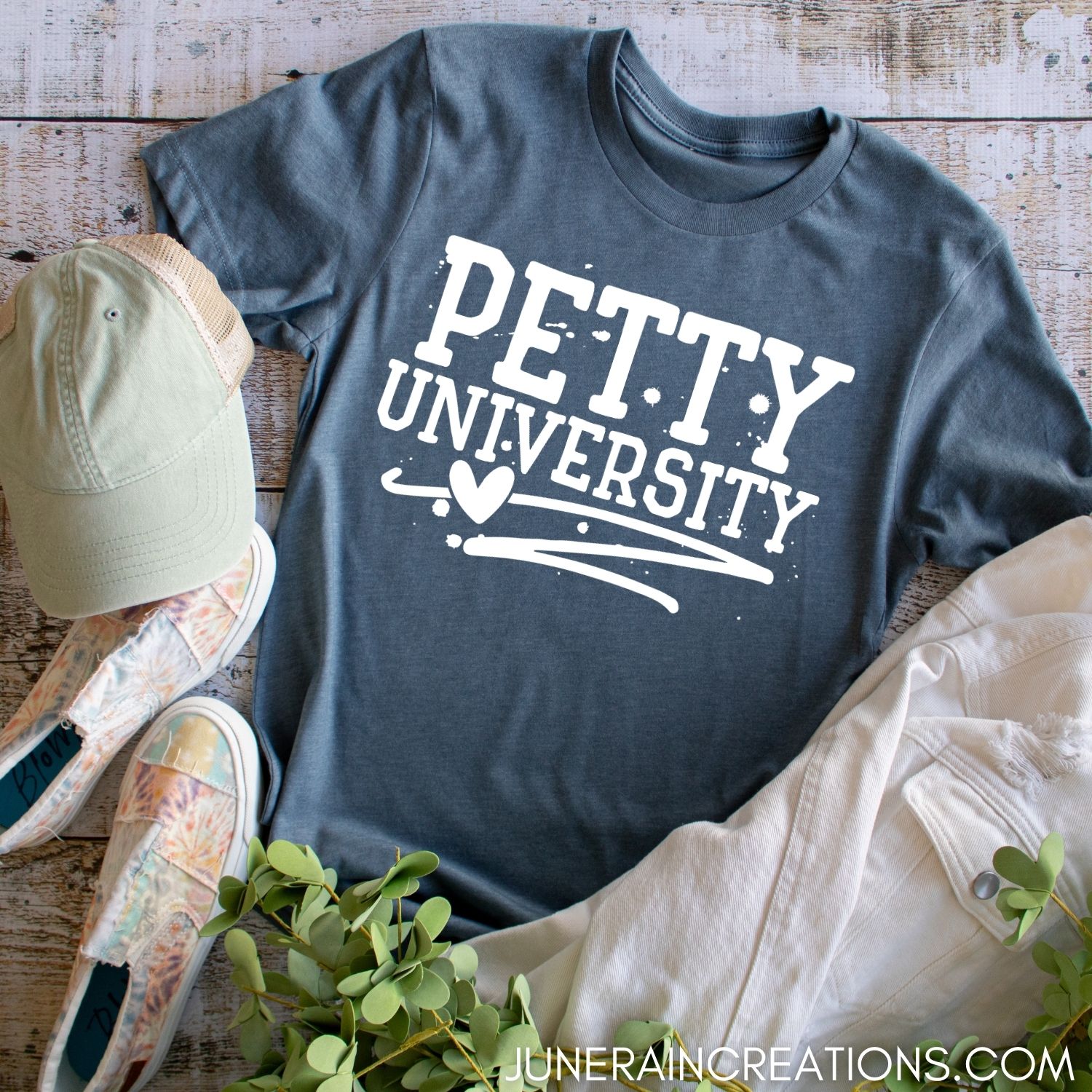 Petty University - June Rain Creations