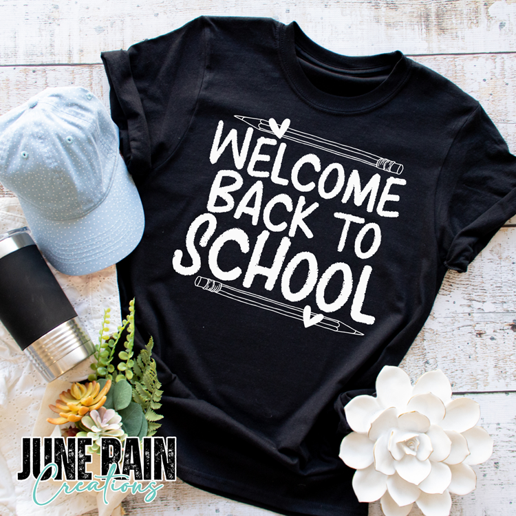 Welcome Back to School - June Rain Creations